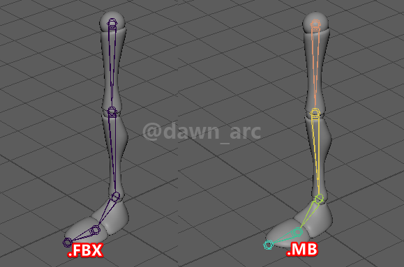 [Maya]Rigging 02 - Skinning